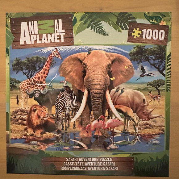 Animal Planet | Games | Animal Planet Safari Adventure Puzzle | Poshmark